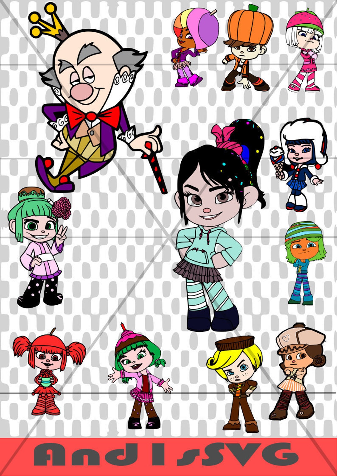 Sugar Rush Racers - Etsy