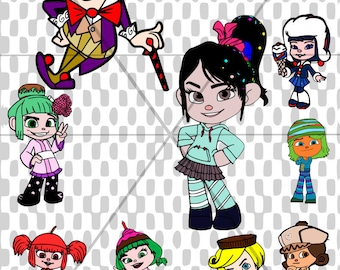 Sugar Rush Racers 11 X 17 Limited Edition Colored Pencil Drawing Print ...