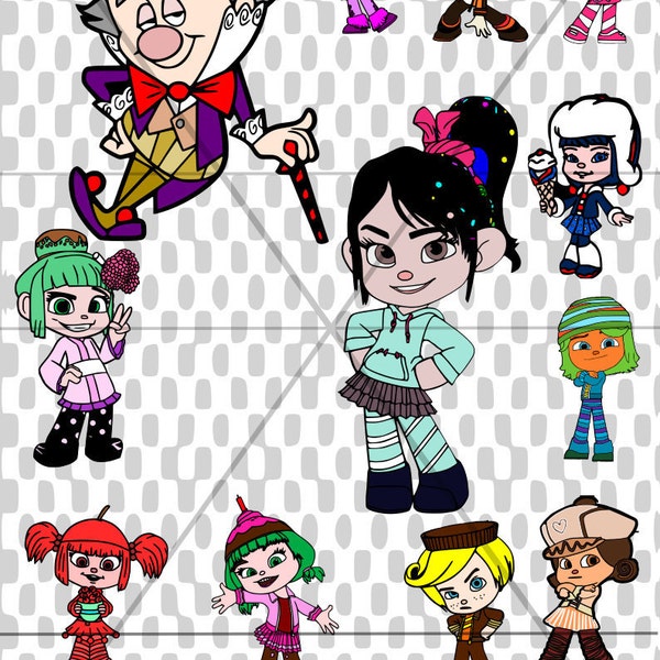 Sugar Rush Racers - Etsy