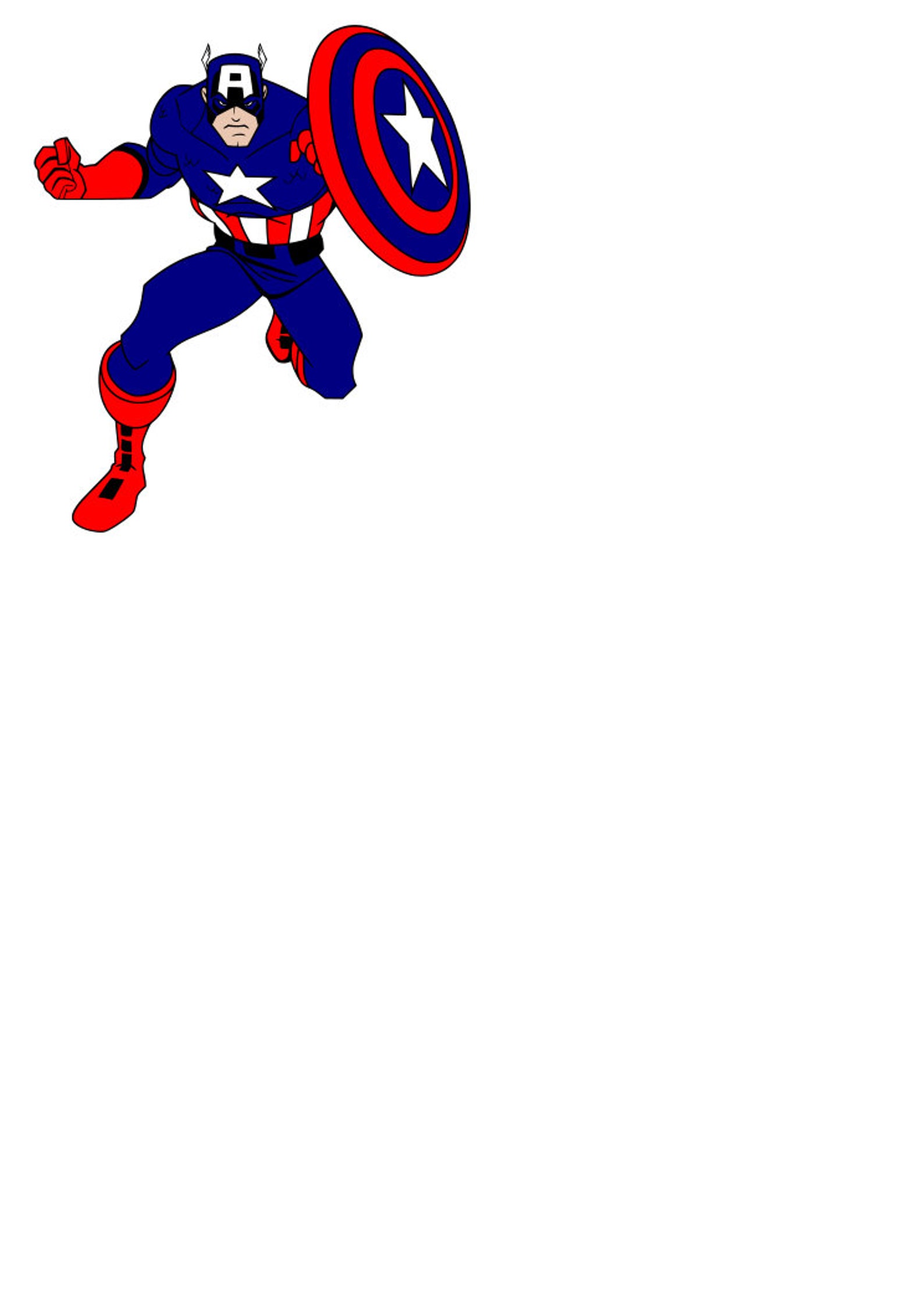 Marvel Hero SVG - Etsy