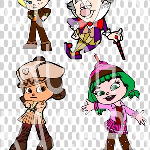 Sugar Rush Racers - Etsy