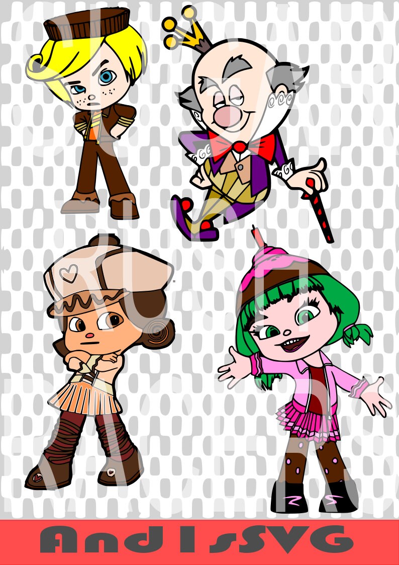 Wreck It Ralph Characters Sugar Rush