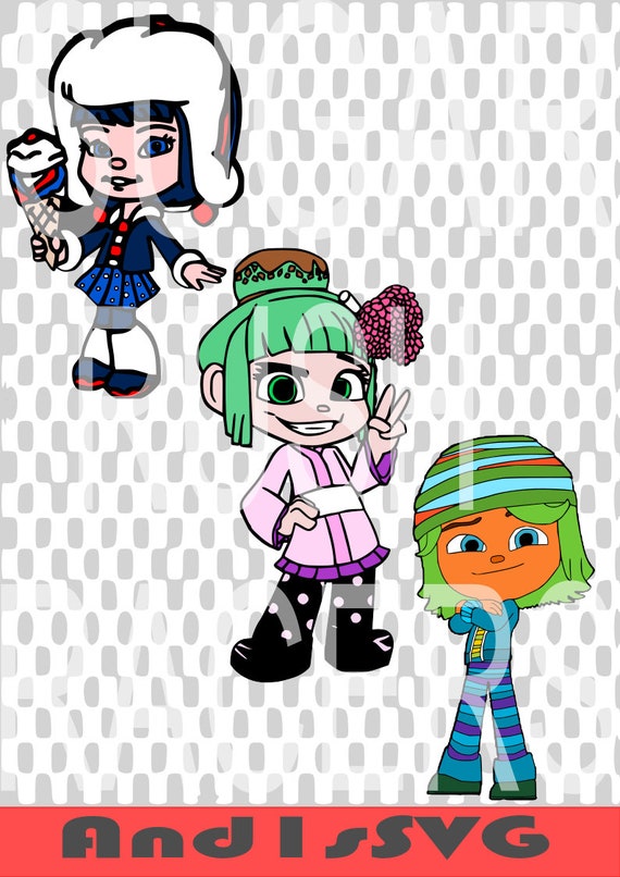 Wreck It Ralph Sugar Rush Racers List