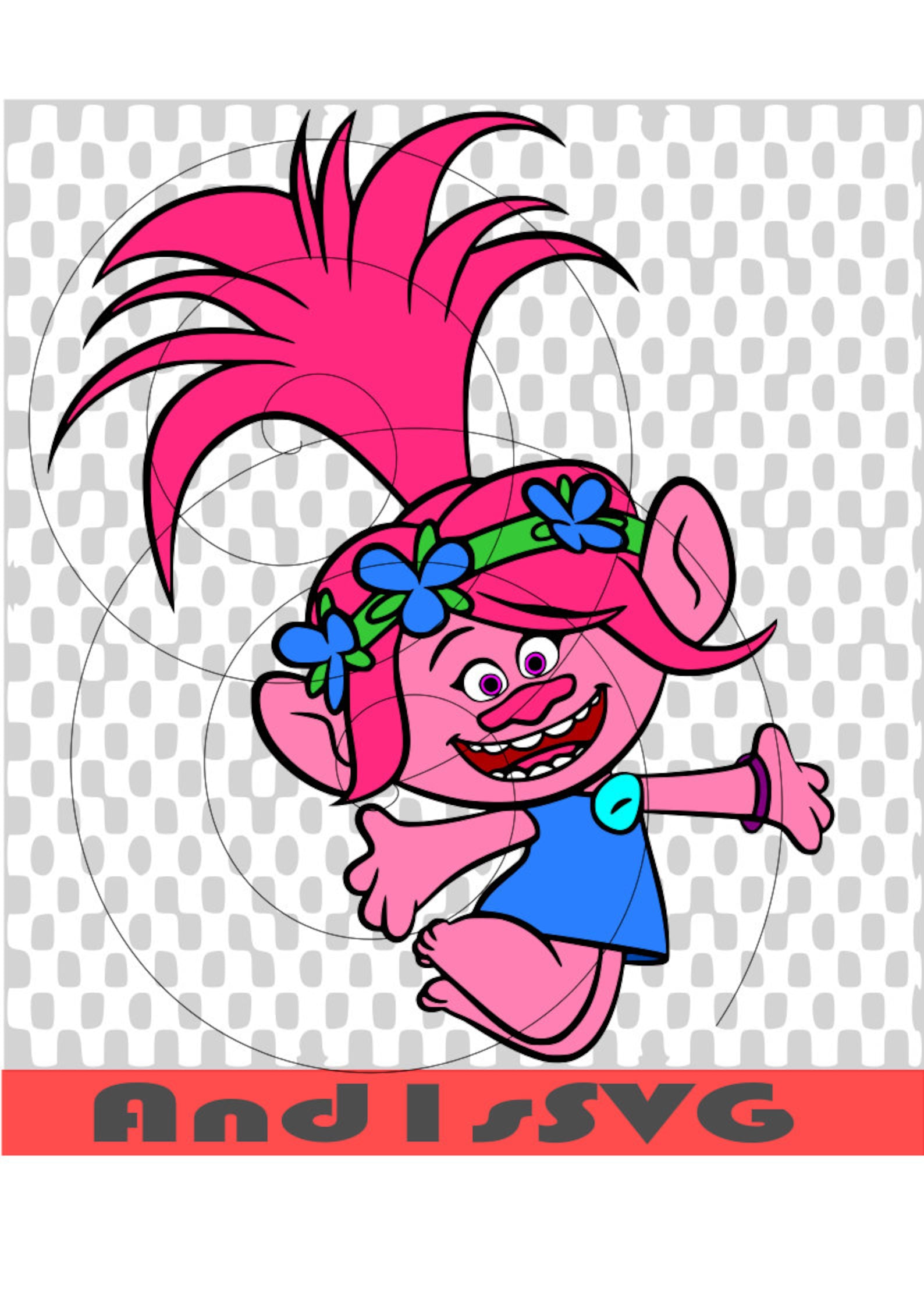 Poppy Svg and Png Files - Etsy