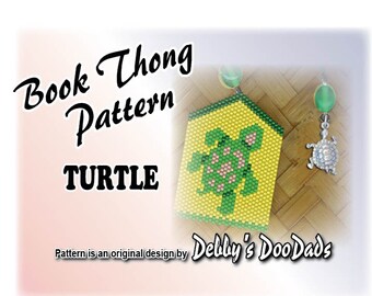 Turtle Peyote Pattern - Etsy