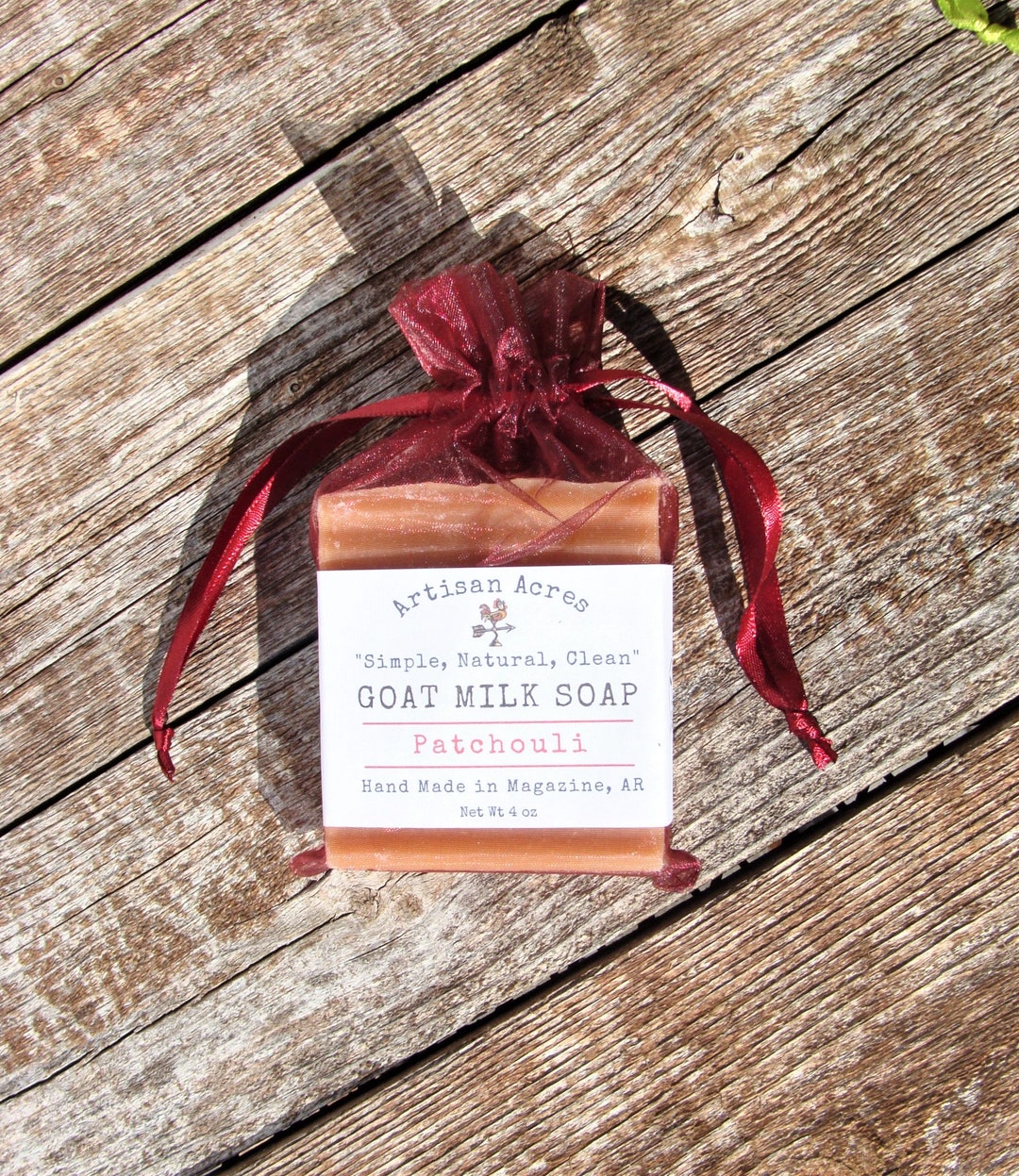 Patchouli Goat Milk Soap Farm Fresh All Natural - Etsy