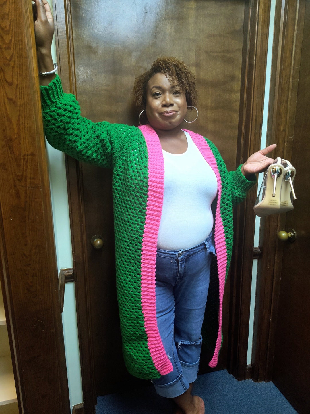 Crochet AKA Cardigan - Etsy