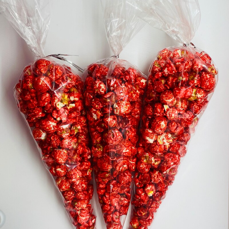 Popcorn Cones - Etsy