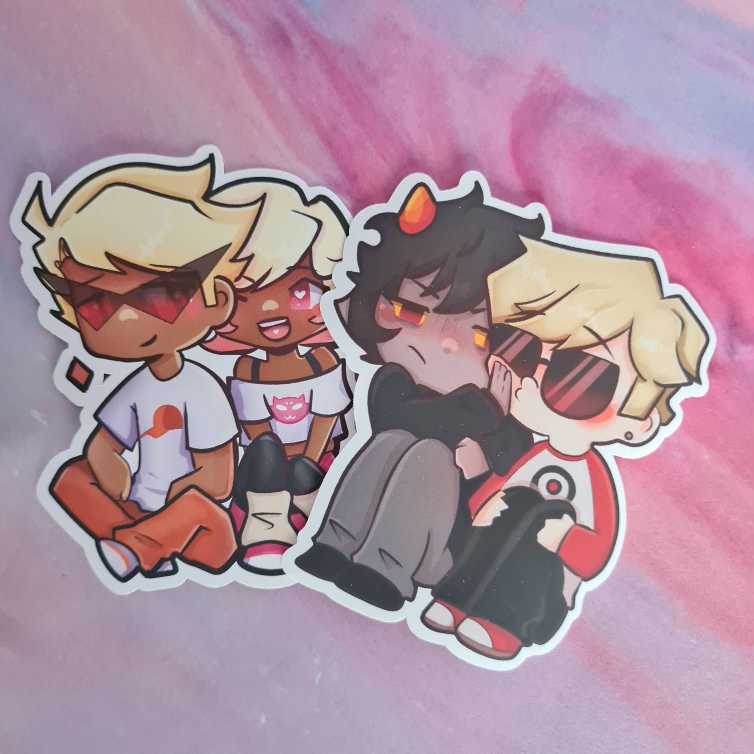 Homestuck Dirk X Dave