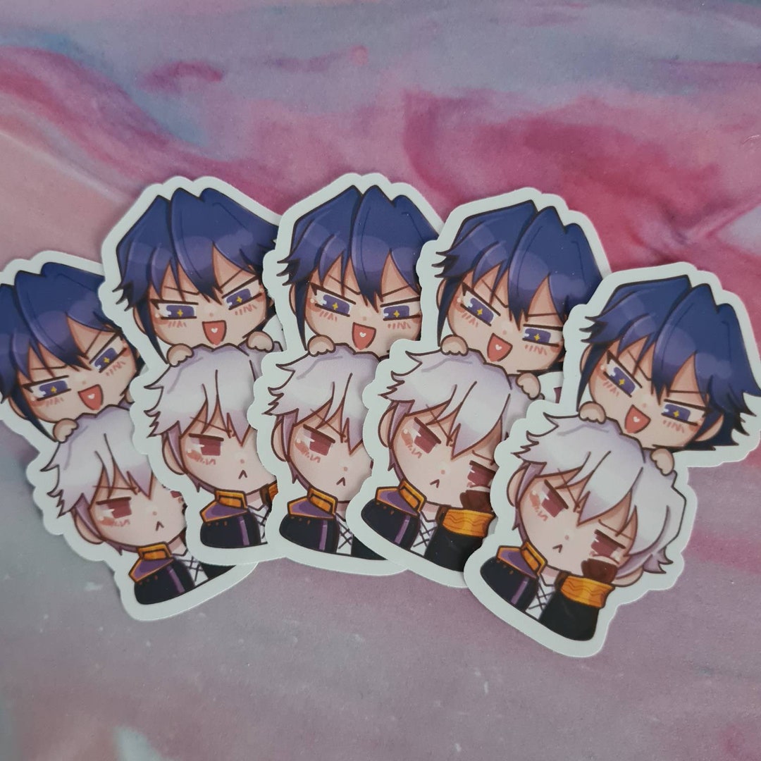 Robin X Chrom Stickers Fire Emblem - Etsy