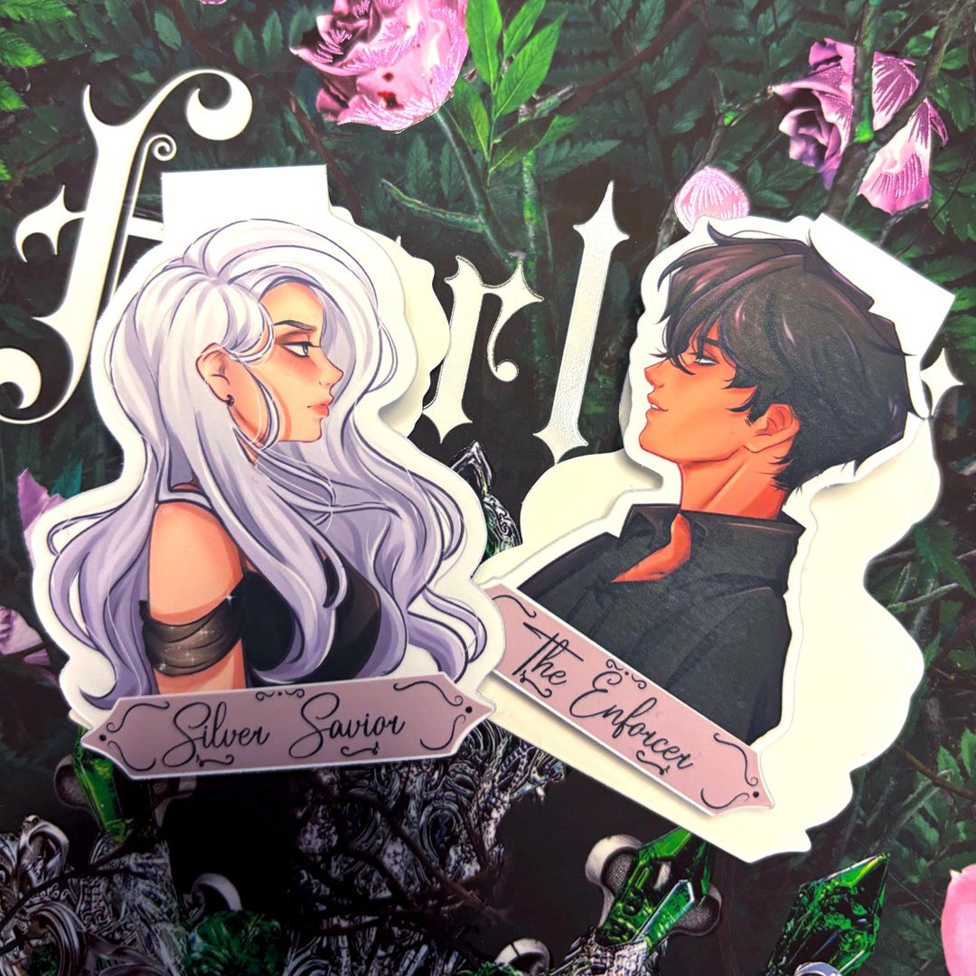 Powerless Kai Azer Paedyn Gray Magnetic Bookmark - Etsy