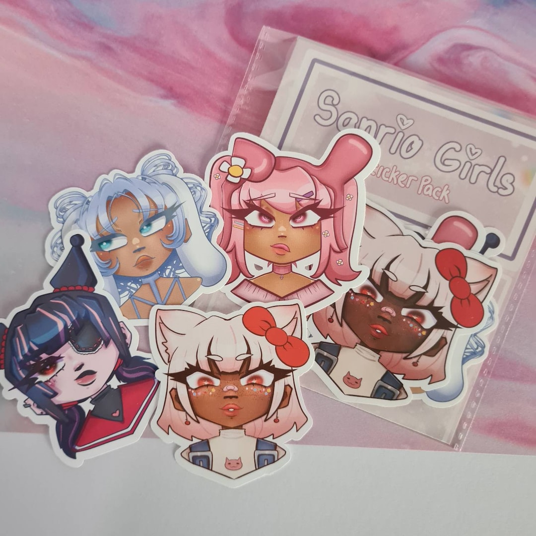 Sanrio Sticker Pack - Etsy