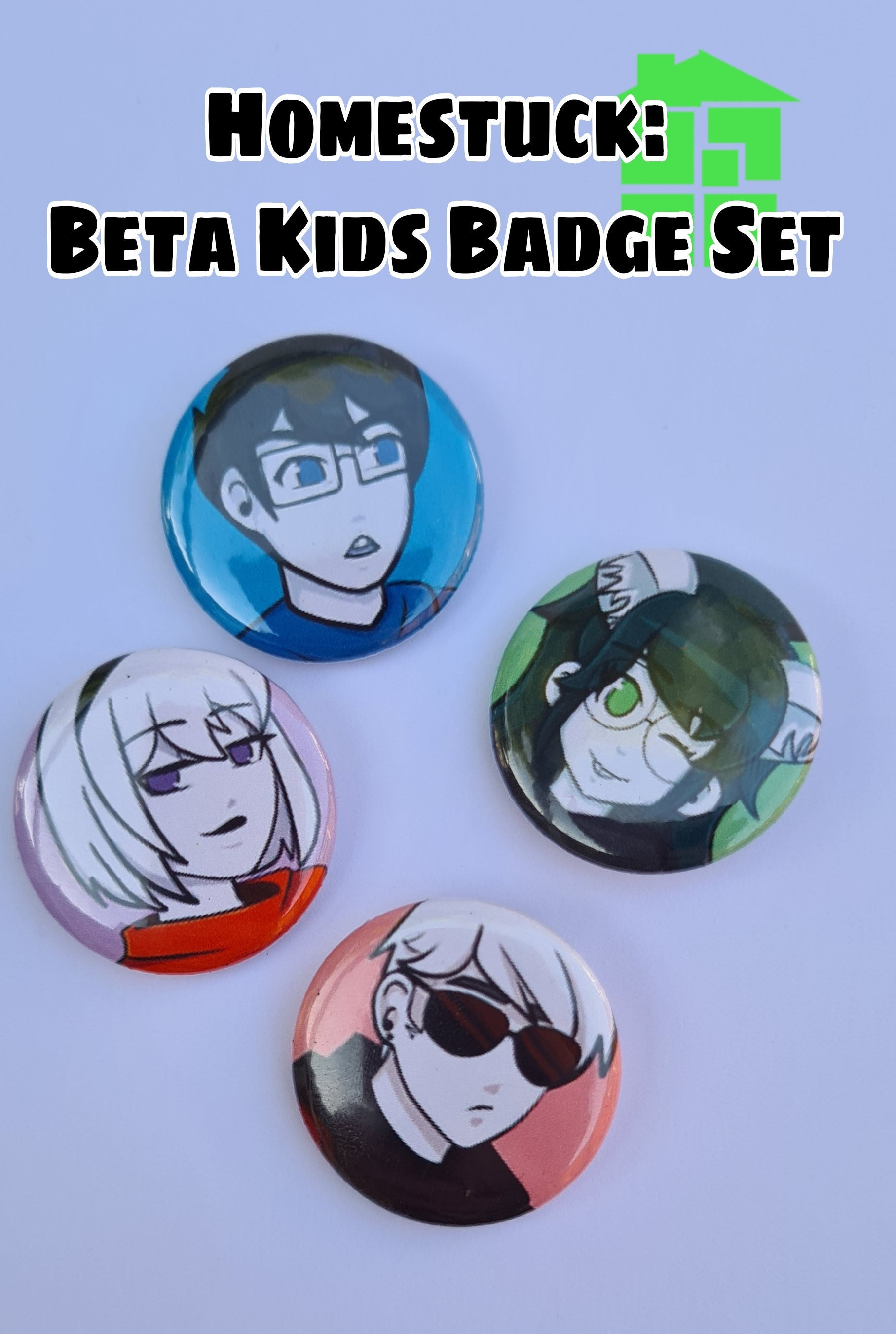 Homestuck Beta Kids Badges 25mm - Etsy
