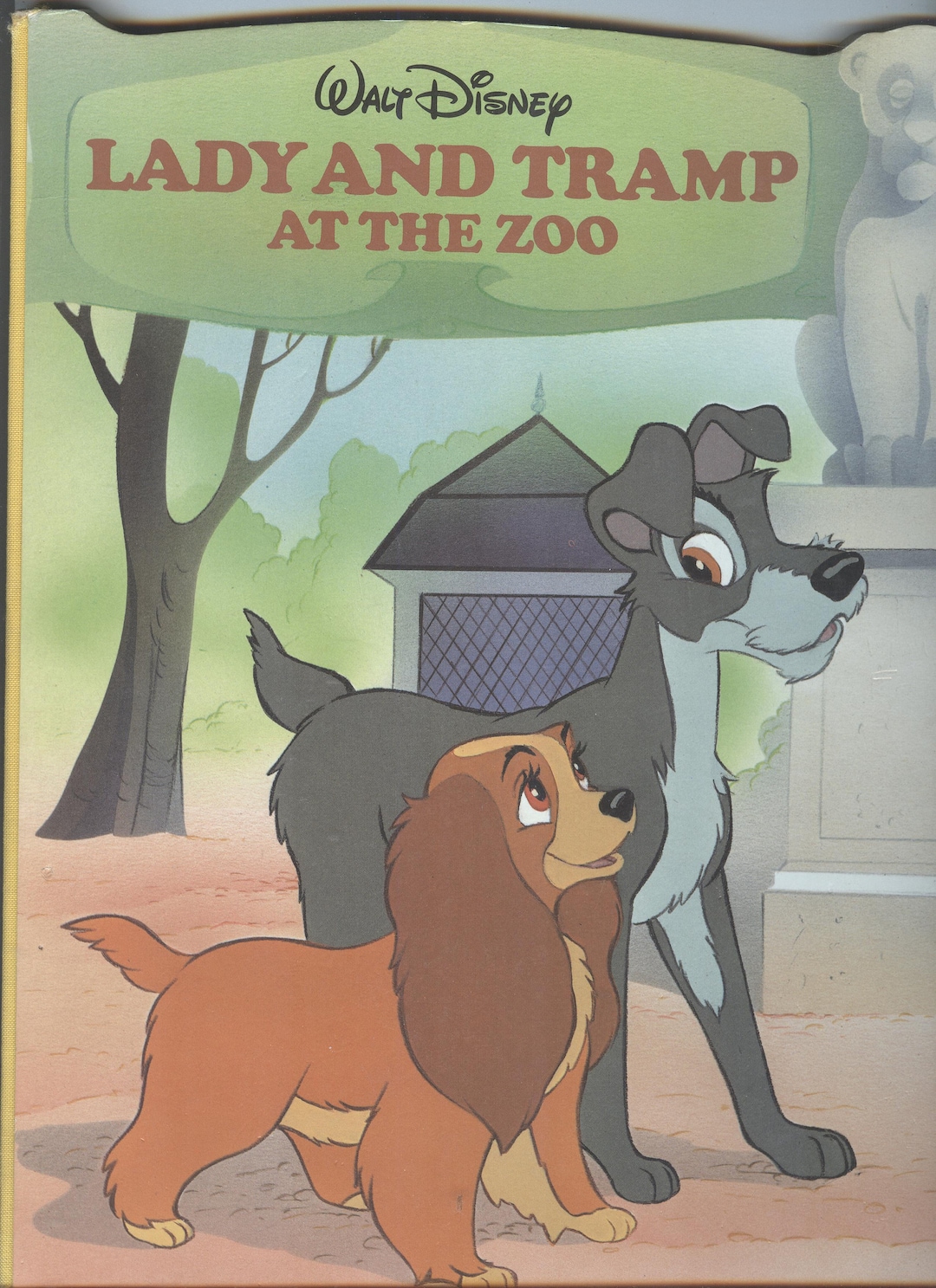 Walt Disney Lady and Tramp at the Zoo, Detective Pluto, Dumbo at the ...