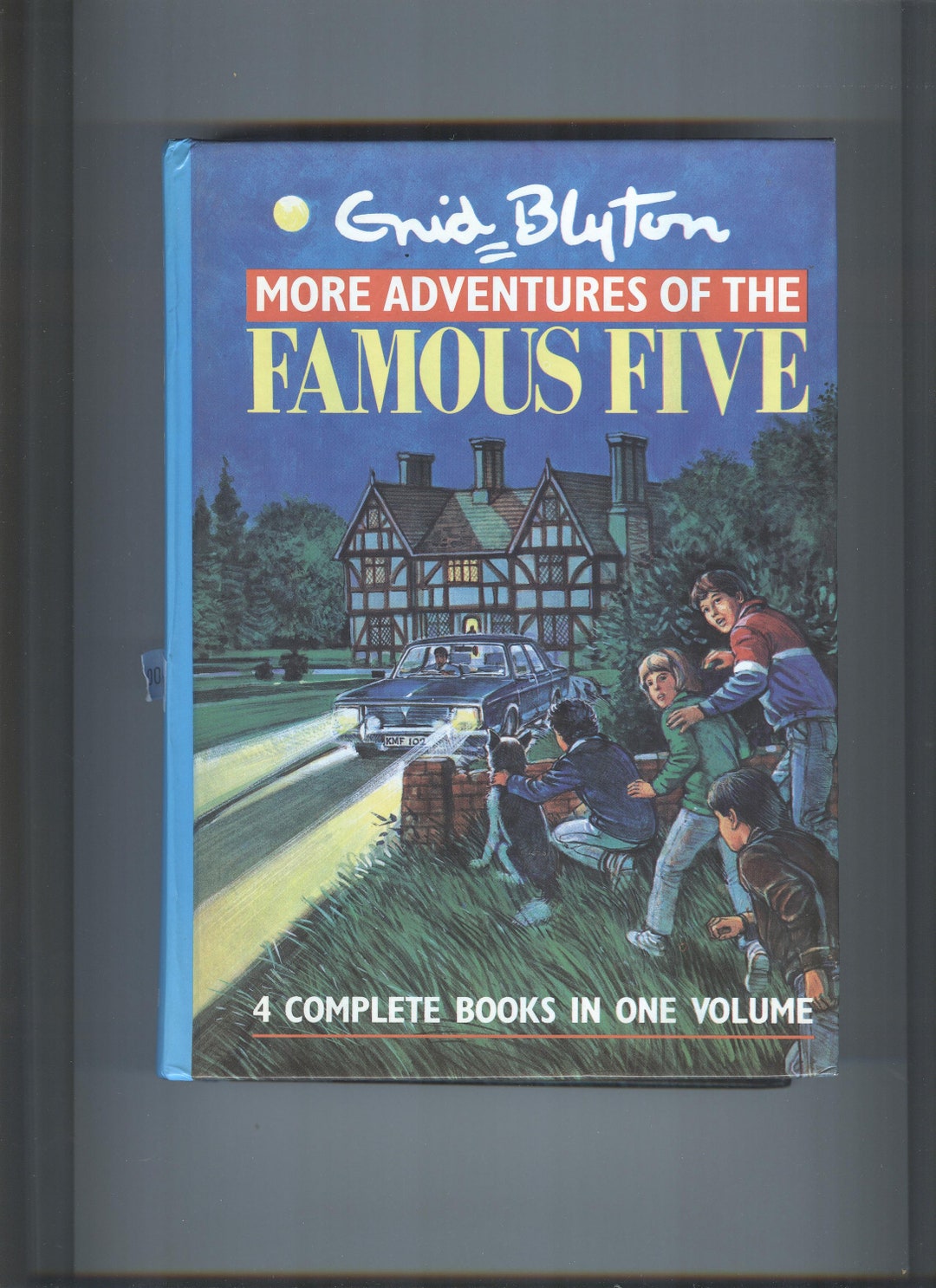 Enid Blyton More Adventures of the Famous Five 4 Complete Books in One - Etsy UK