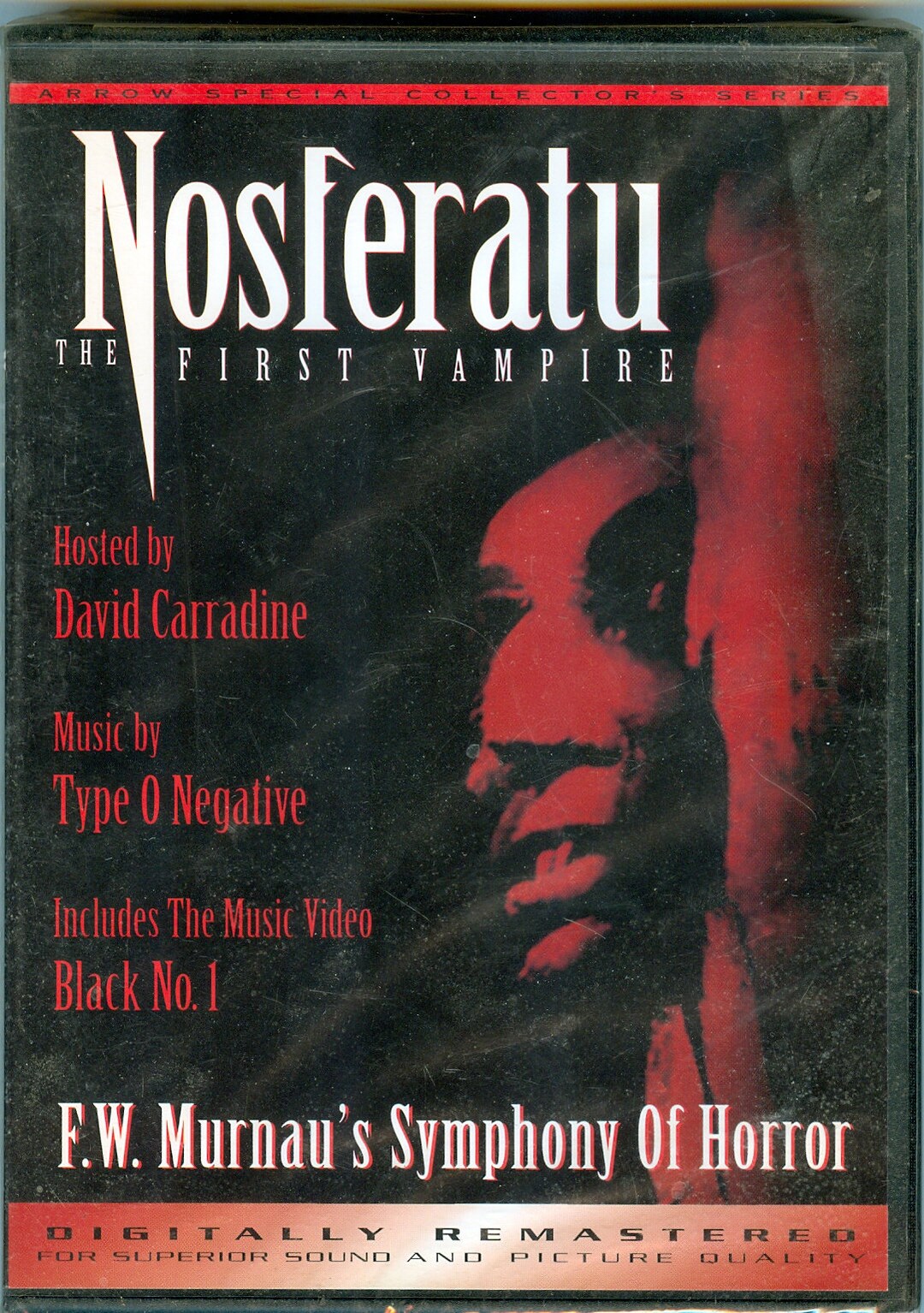 Nosferatu the First Vampire DVD New Still in Shrinkwrap - Etsy