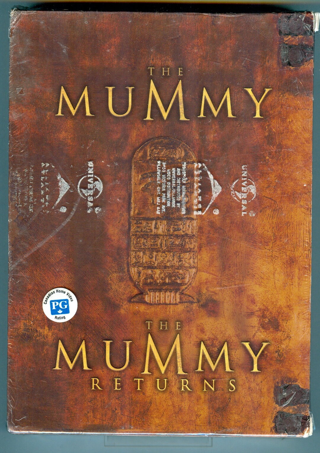 The Mummy/the Mummy Returns DVD Set Widescreen - Etsy