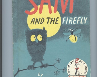 Sam and the Firefly - Etsy