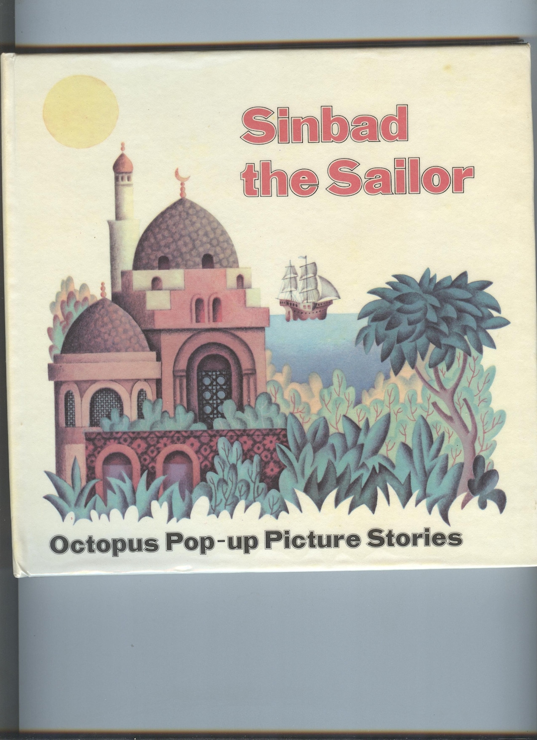 Sinbad the Sailor Octopus Pop-up Picture Books - Etsy