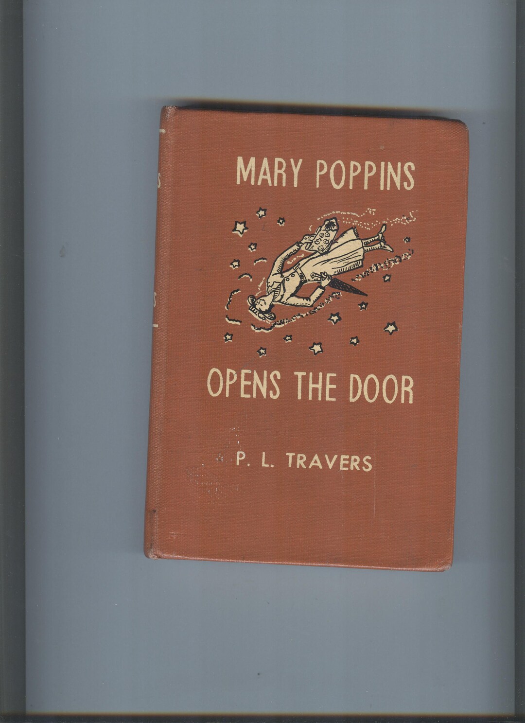 Mary Poppins Opens the Door P L Travers (library Trade Book) H/c 1943 ...