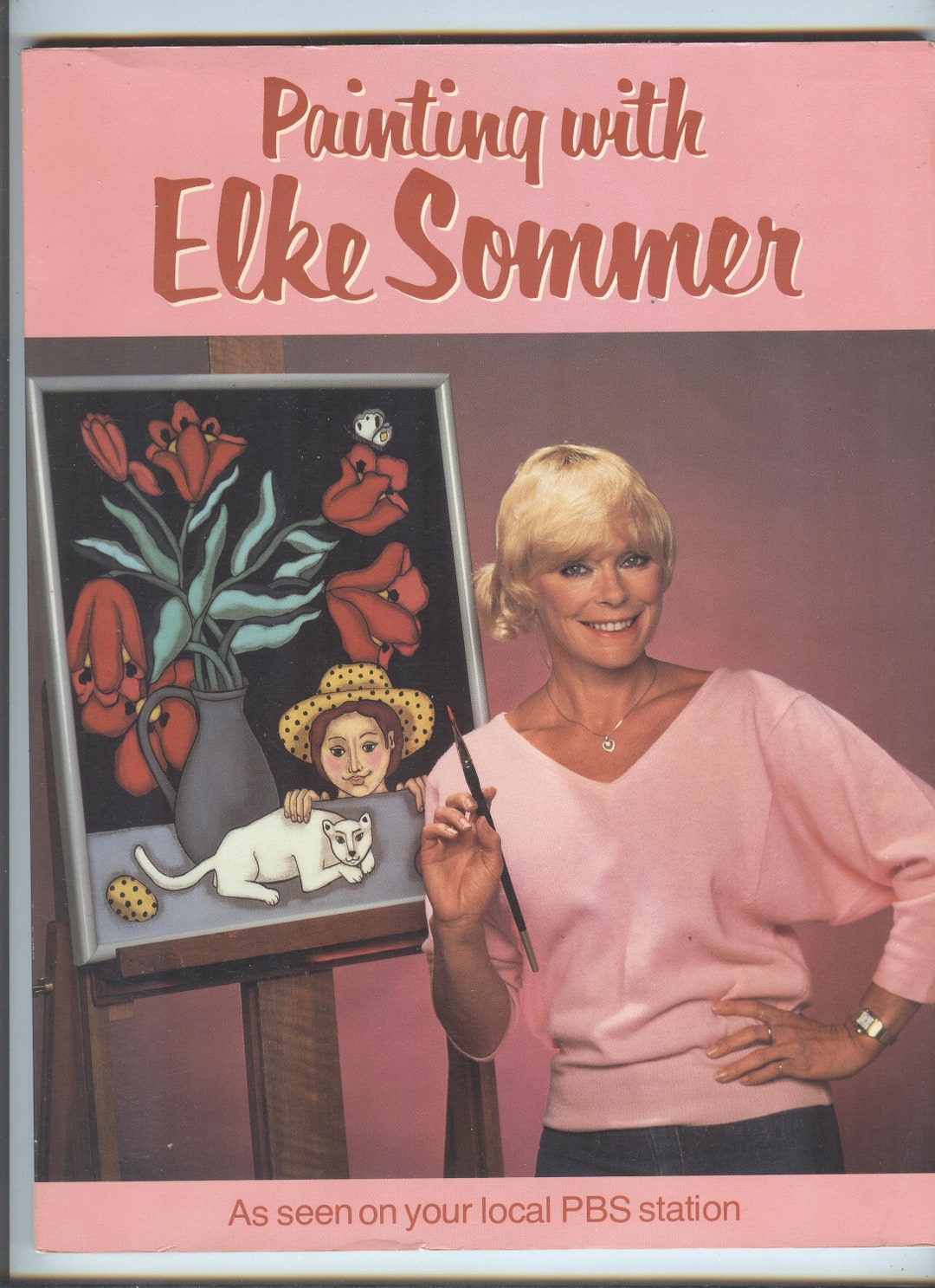Painting With Elke Sommer as Seen on Your Local PBS Station - Etsy