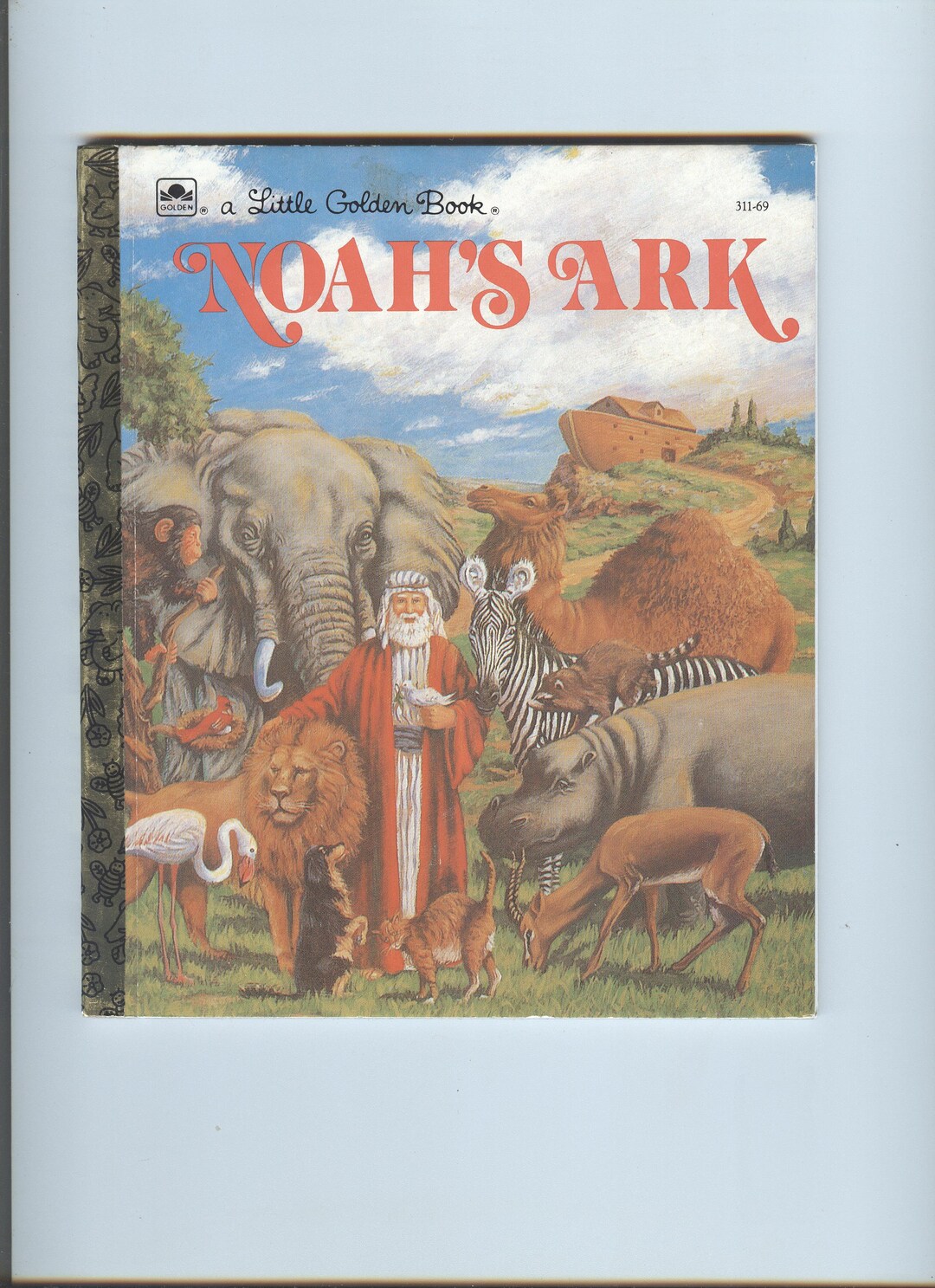 Noah's Ark David and Goliath the Story of Jonah - 3 Little Golden Books ...