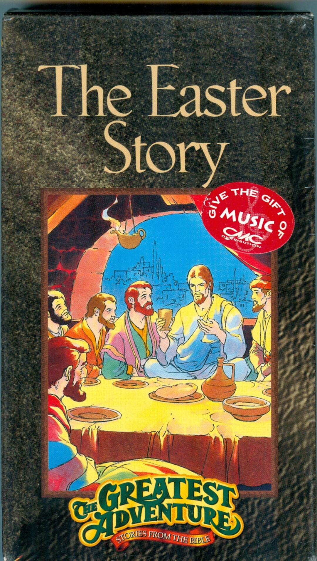 The Easter Story VHS Sealed Closed Captions Approx. 30 Mins. - Etsy