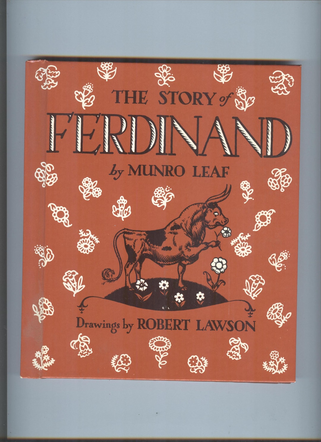 The Story of Ferdinand by Munro Leaf Drawings by Robert Lawson 1986 ...