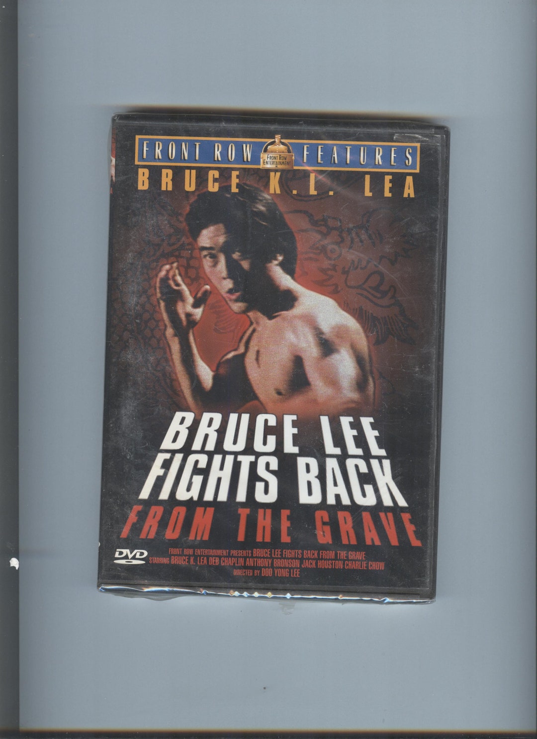 Bruce Lee Fights Back From the Grave Front Row Features Bruce K. L. Lea ...