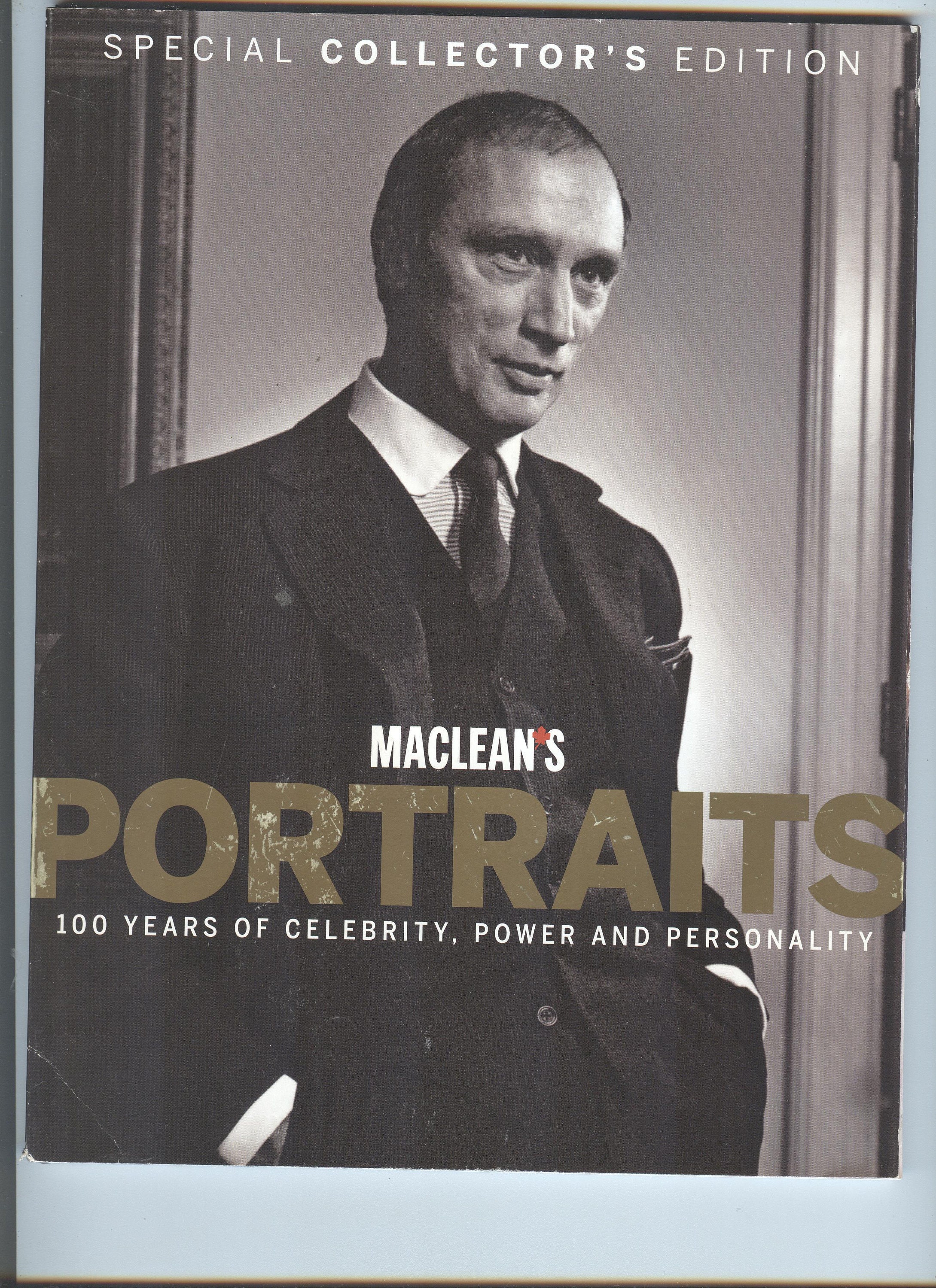Maclean's Portraits 100 Years of Celebrity, Power and Personality ...