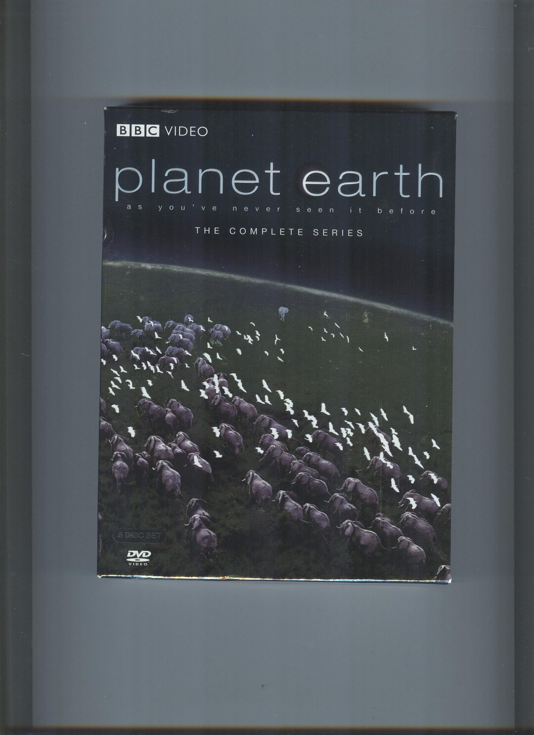 Planet Earth as You've Never Seen It Before the Complete Series BBC ...