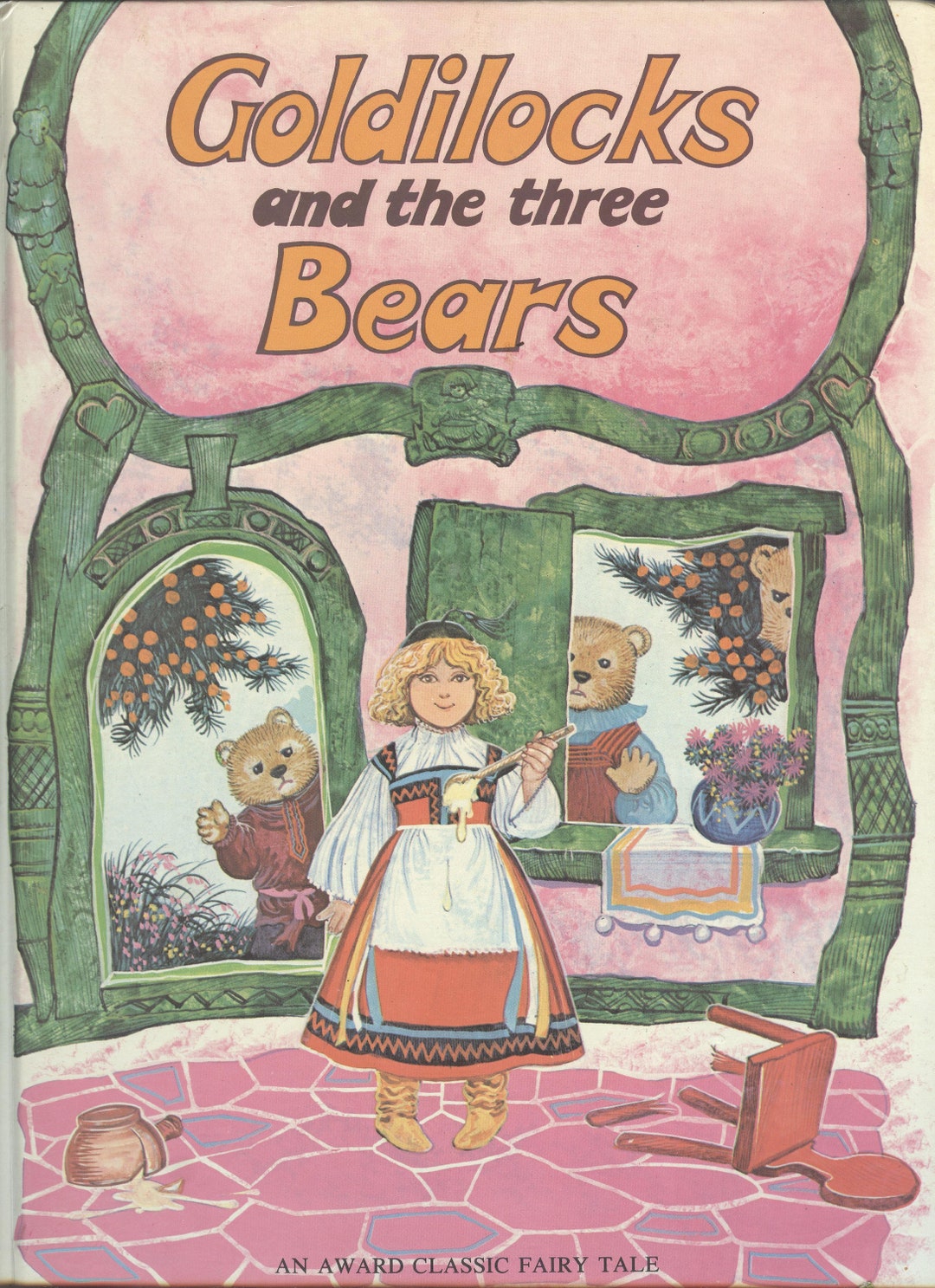 Goldilocks and the Three Bears - Etsy