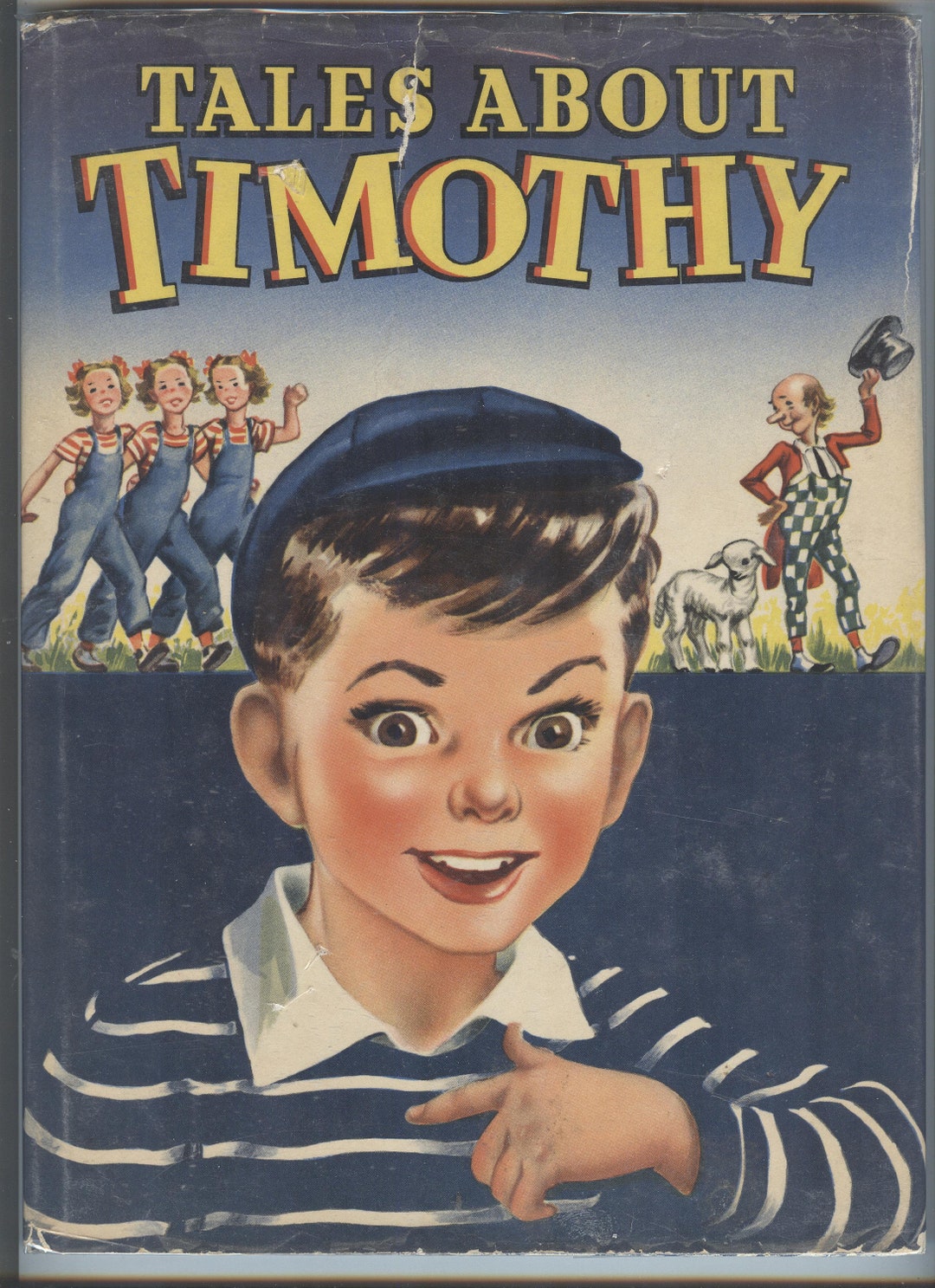 Tales About Timothy 1945 First Edition by Gertrude Blumenthal ...
