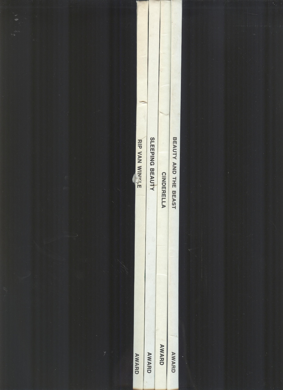 Beauty and the Beast, Cinderella, Sleeping Beauty, Rip Van Winkle Award ...