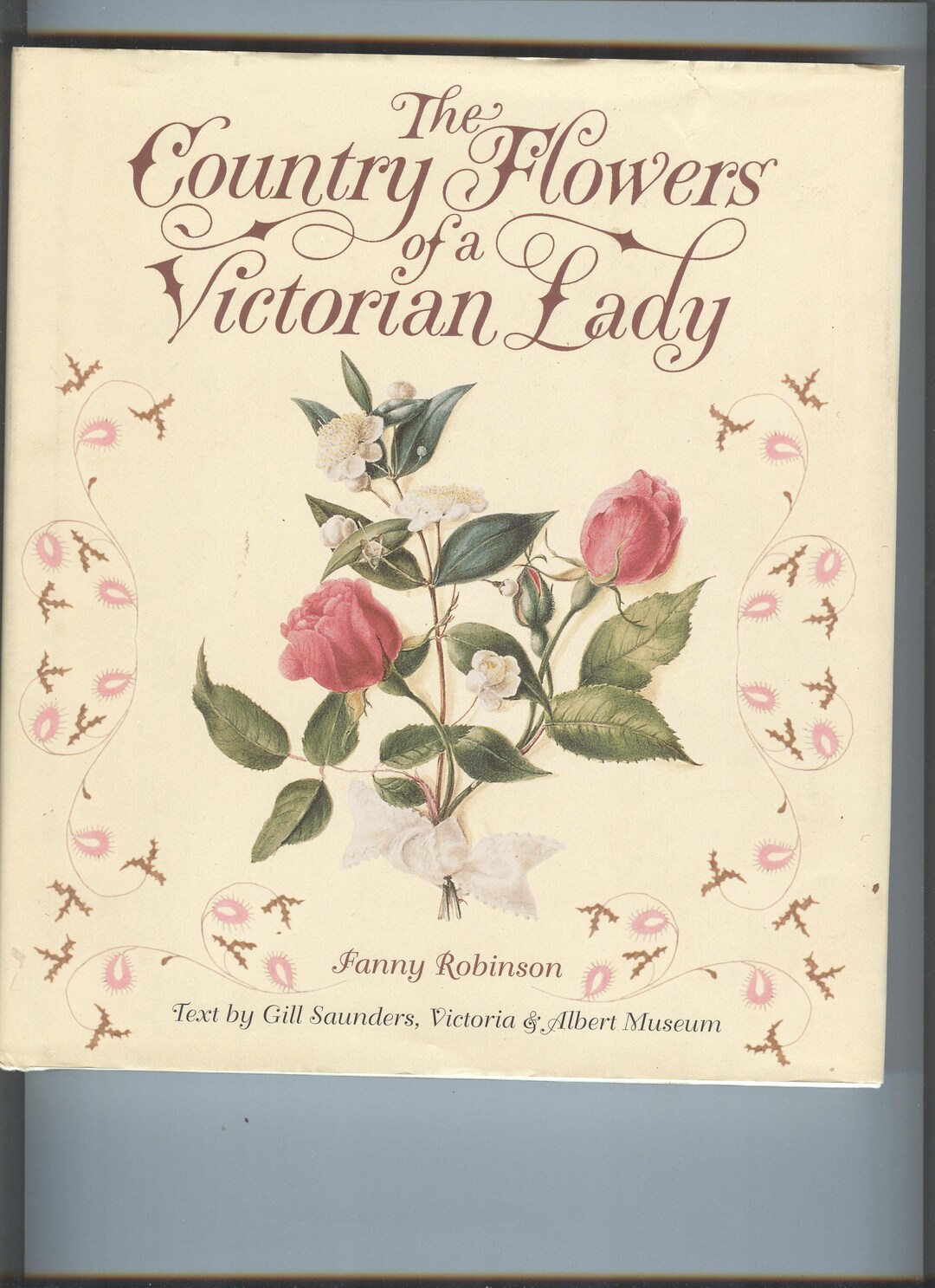 The Country Flowers of a Victorian Lady Fanny Robinson - Etsy