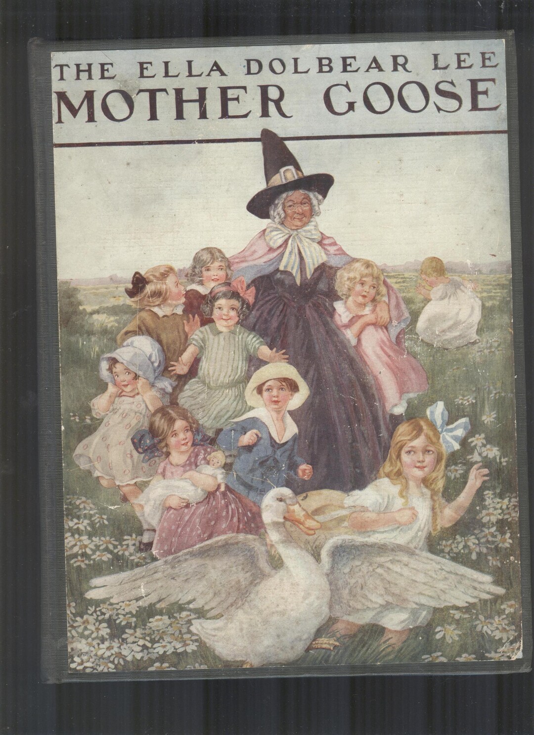 The Ella Dolbear Lee Mother Goose M.A. Donohue Co 1918 Hard Cover - Etsy