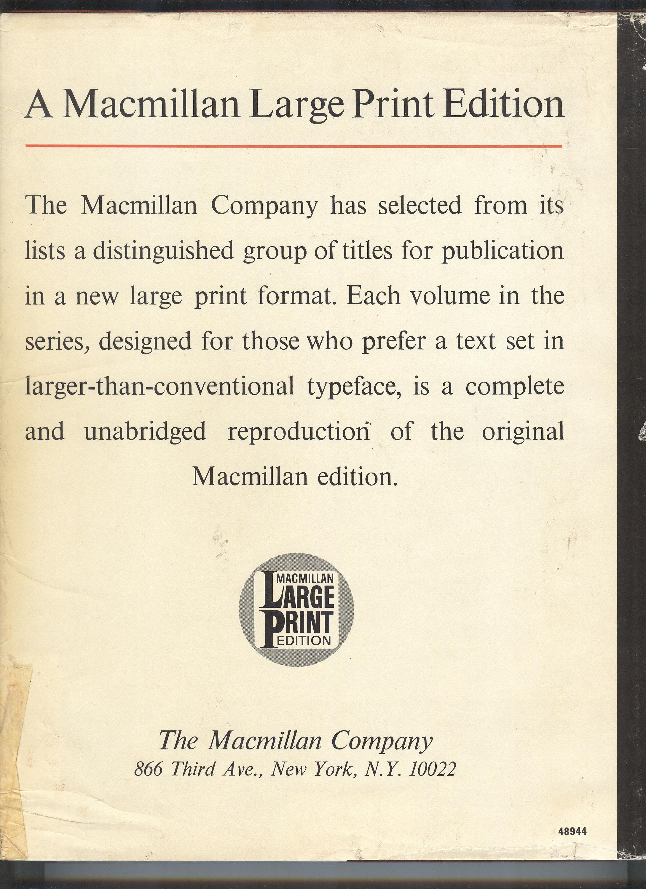 Gone With the Wind - Margaret Mitchell Vol 1 and 2 Macmillan Large ...