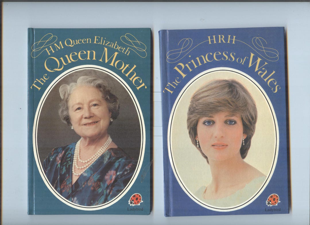 The Queen Mother, Prince Charles, Royal Wedding, the Princess of Wales ...