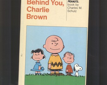 Snoopy Peanuts Charlie Brown Books Pair by Charles M Schulz - Etsy