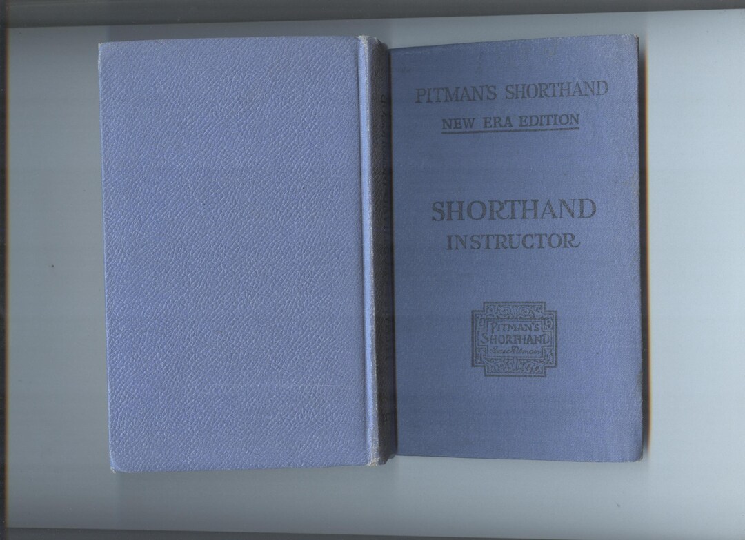 Pitman's Shorthand New Era Edition Shorthand Instructor Sir Isaac ...