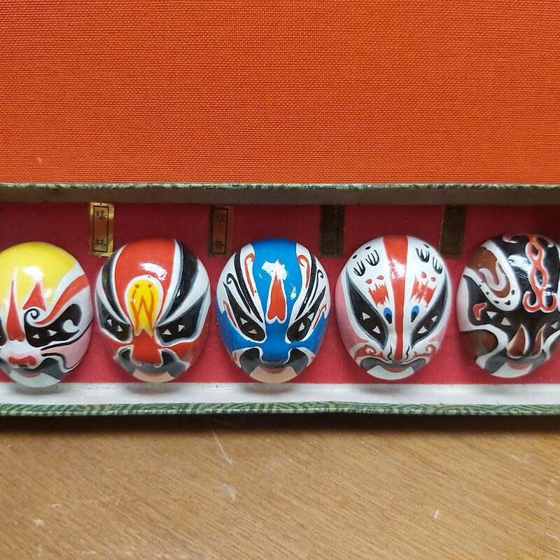Chinese Opera Masks - Etsy