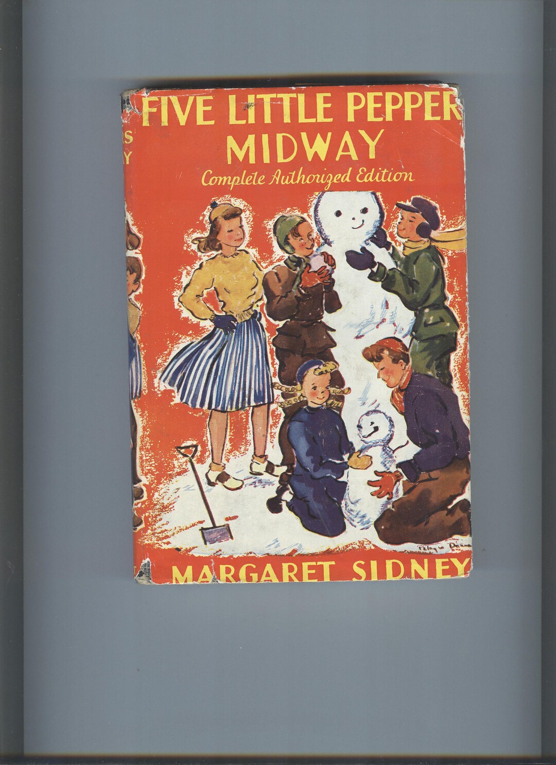 Five Little Peppers Midway Complete Authorized Edition Margaret Sidney ...