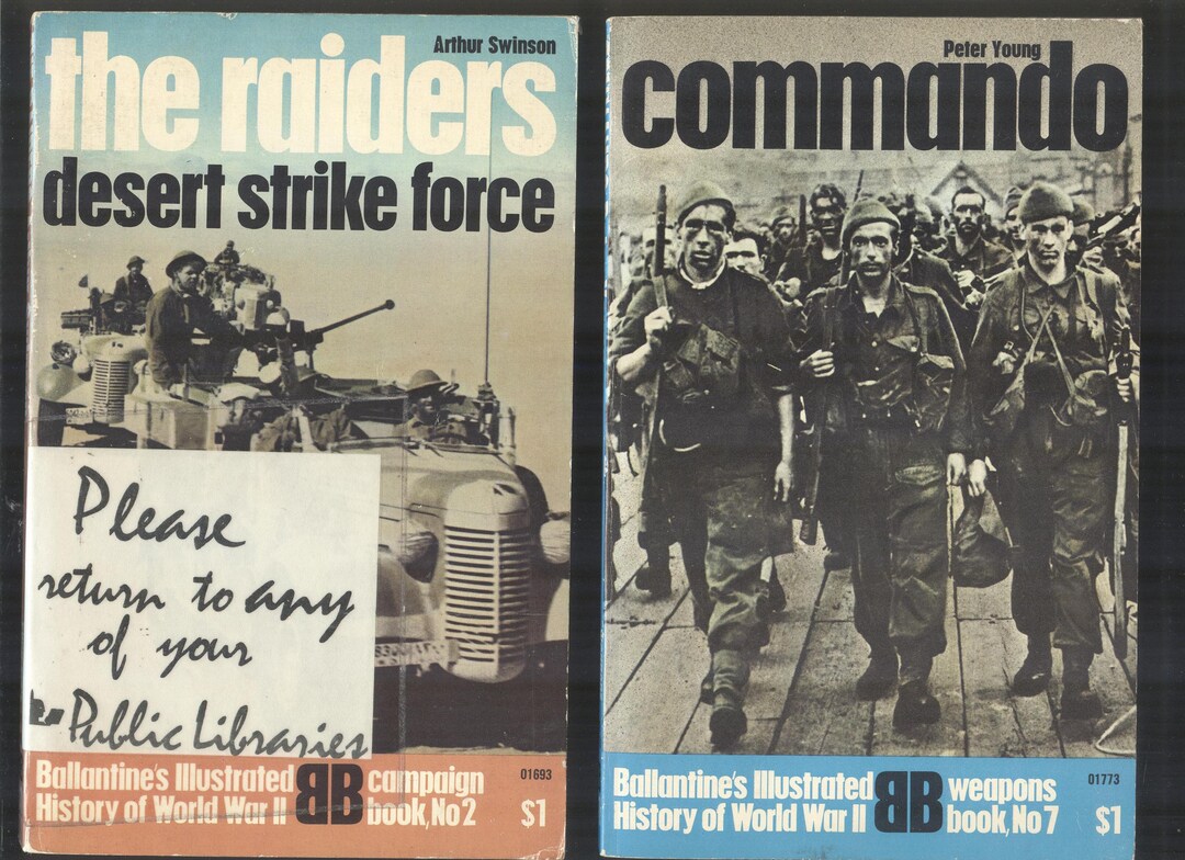 Ballantine's Illustrated History of World War II Soft Cover Very Good ...