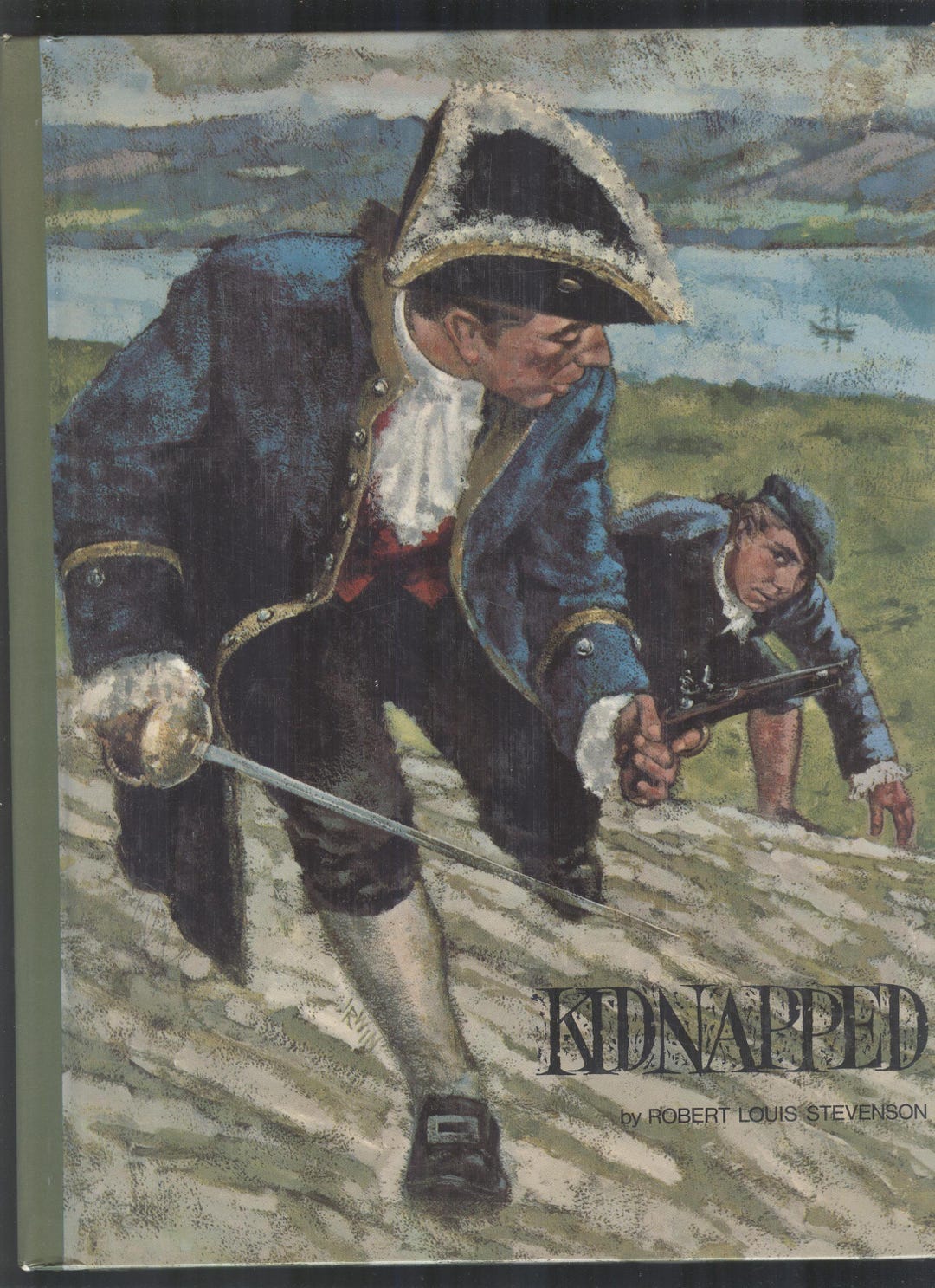 Kidnapped by Robert Louis Stevenson 1970 Hard Cover Classic Publishing ...