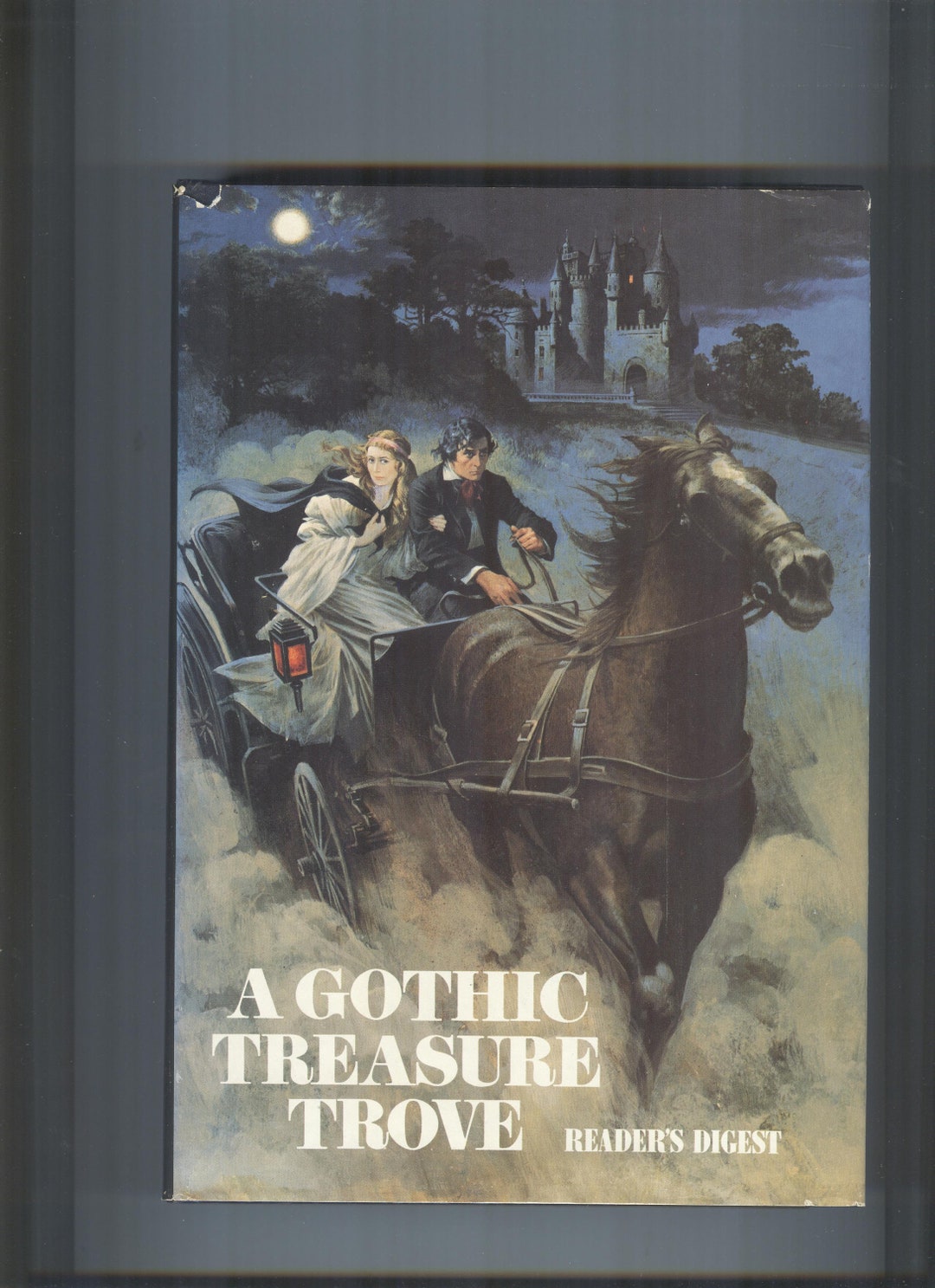 A Gothic Treasure Trove 1985 H/c First Edition Reader's Digest 6 ...