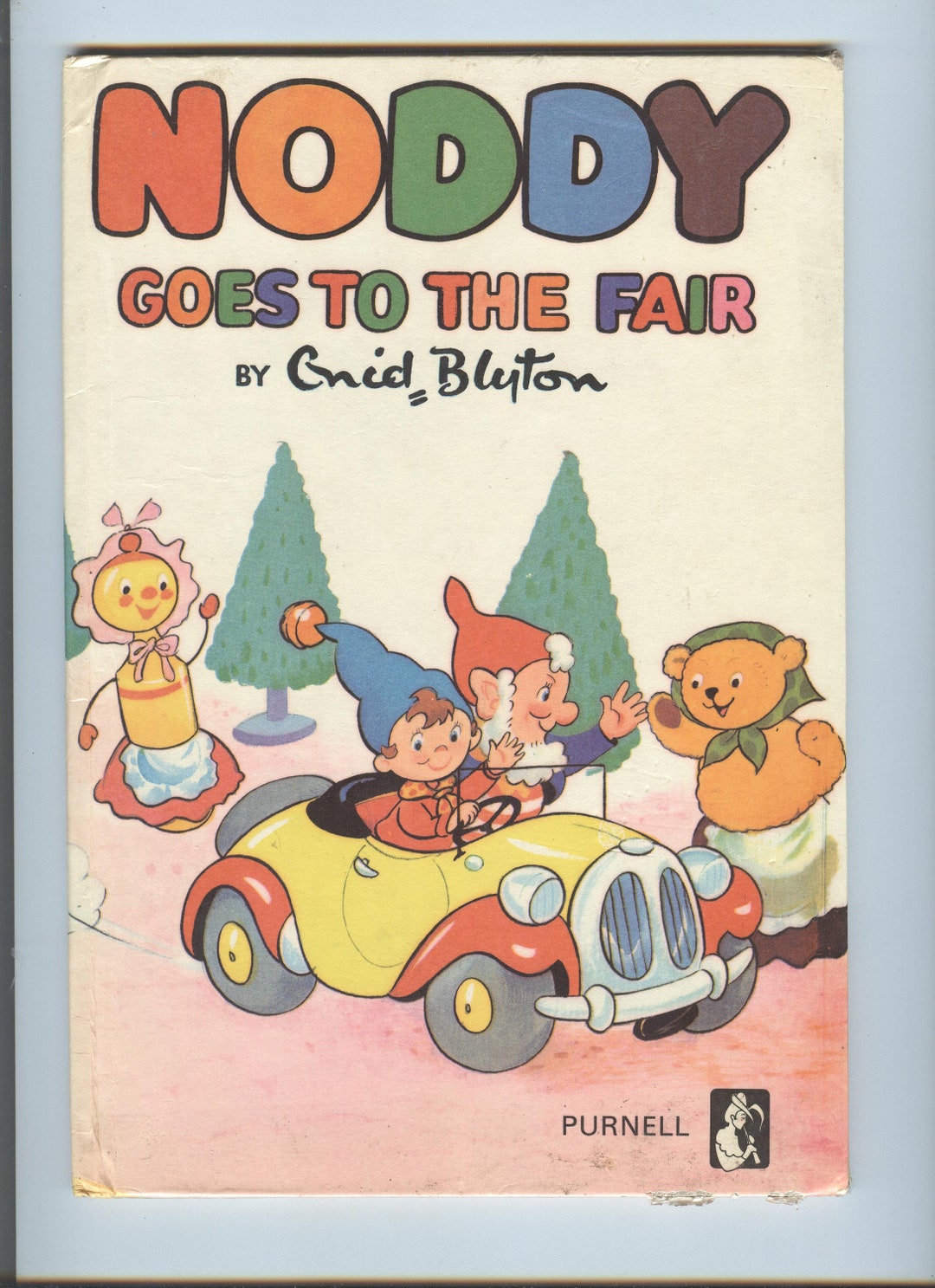 NODDY Goes to the Fair by Enid Blyton - Etsy
