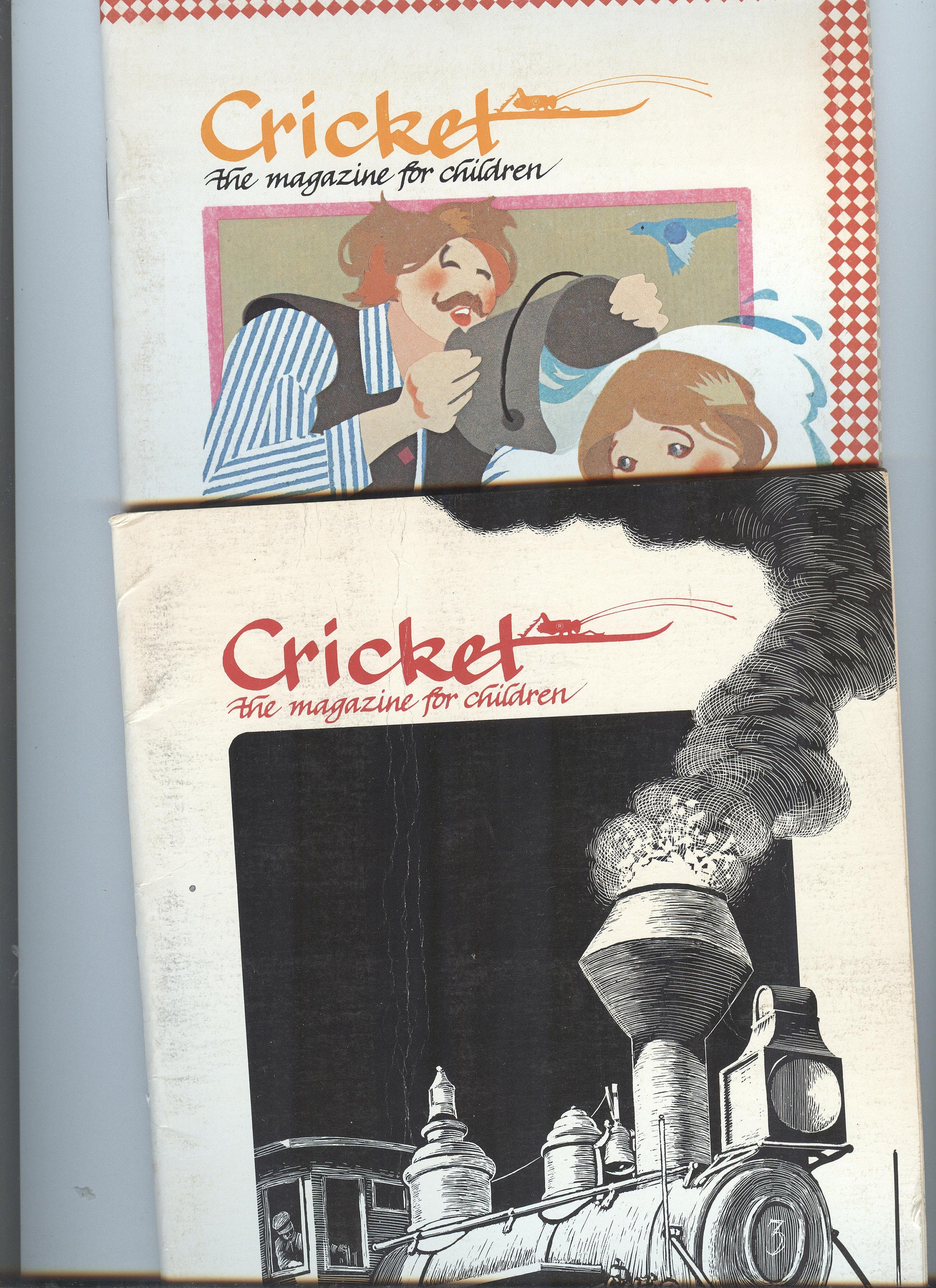 Cricket the Magazine for Children April and June 1981 - Etsy