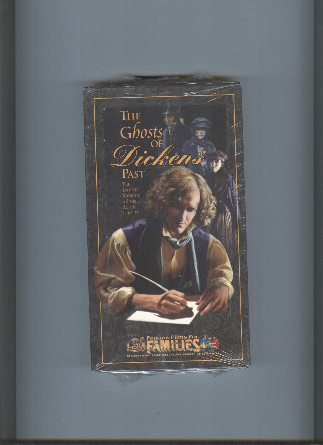 The Ghosts of Dickens Past VHS Factory Sealed 1998 Feature Films for ...