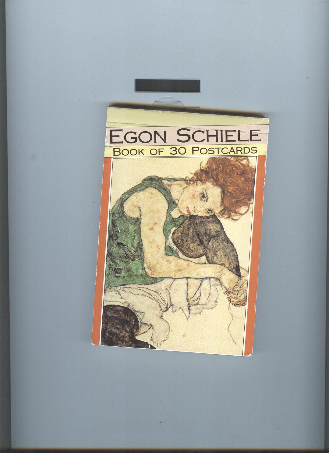 Egon Schiele Book of 30 Postcards - - Etsy