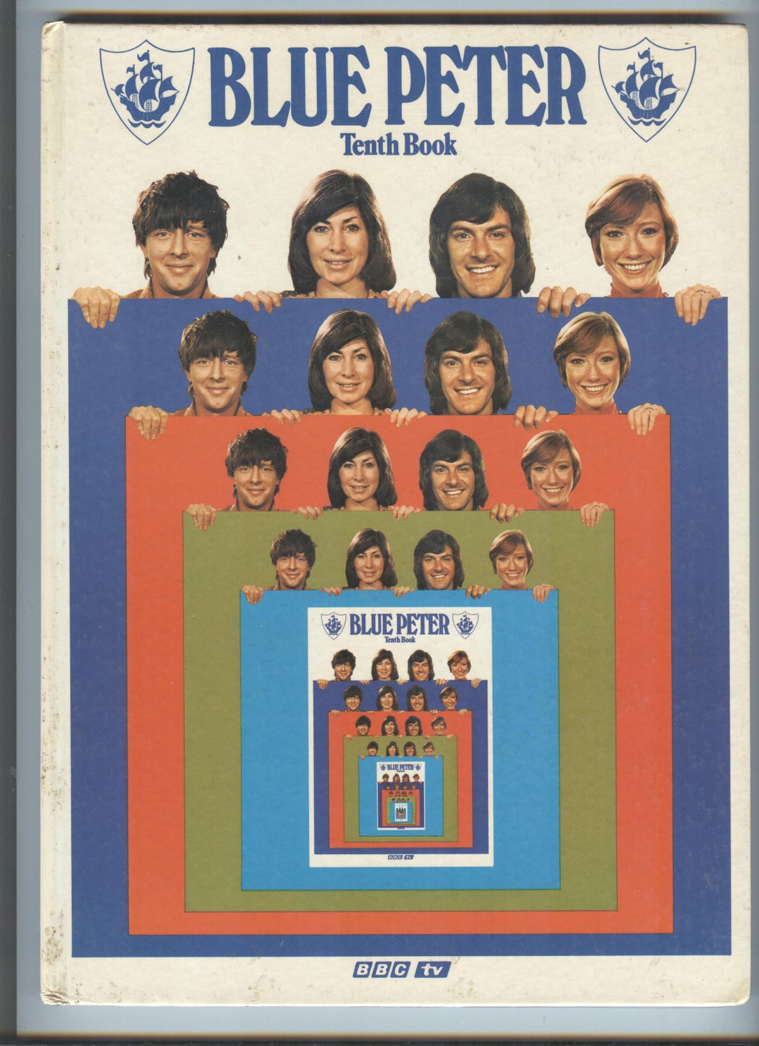 Blue Peter Tenth Book BBC TV Biddy Baxter Edward Barnes and Rosemary ...